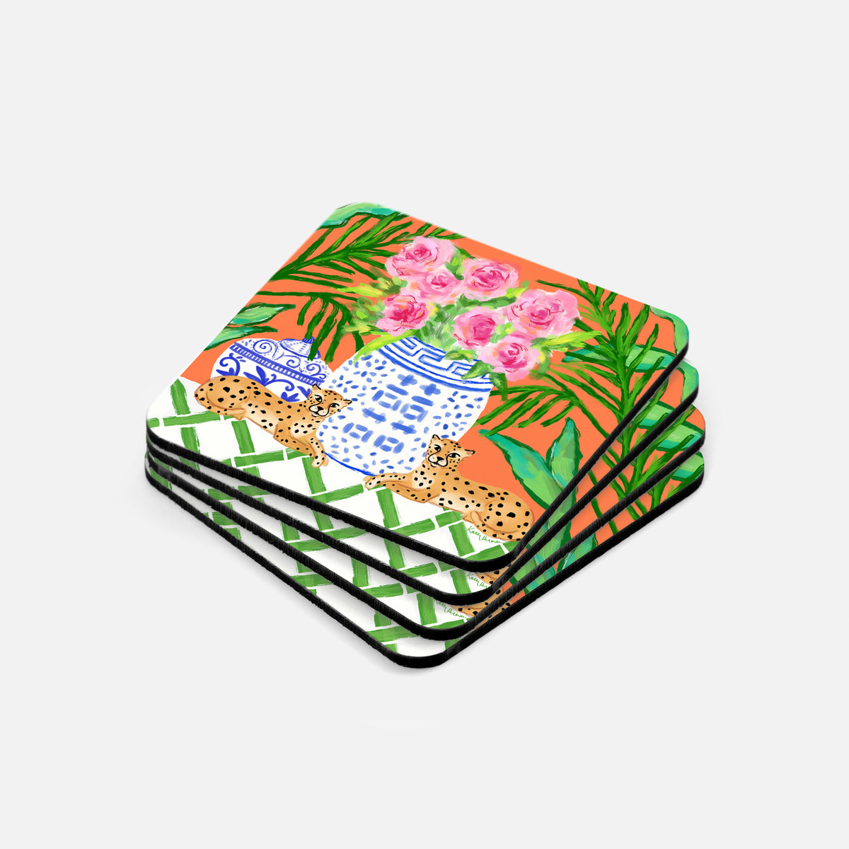Coasters – Katie Herman Art