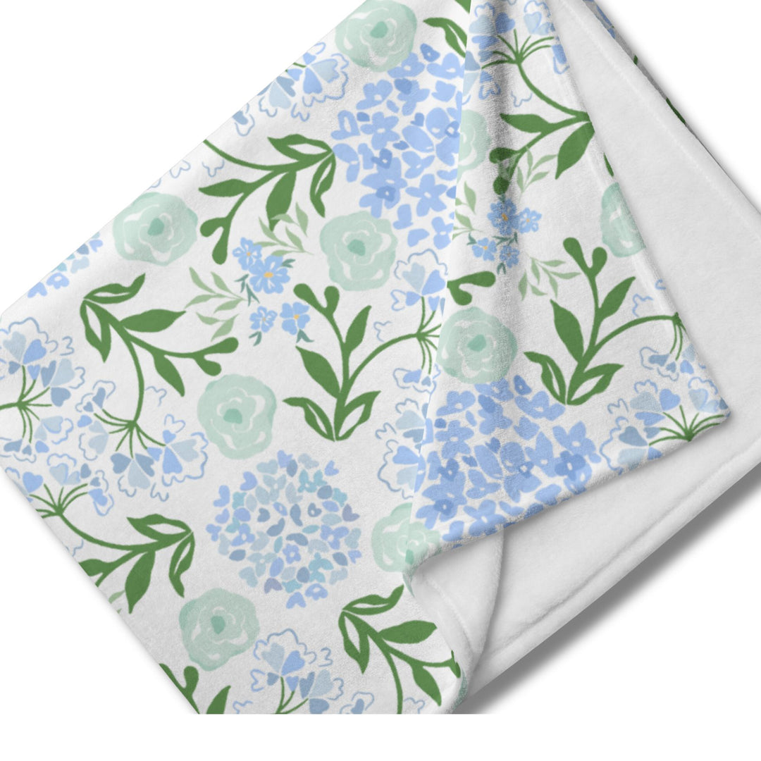 Nantucket Throw Blanket – Katie Herman Art