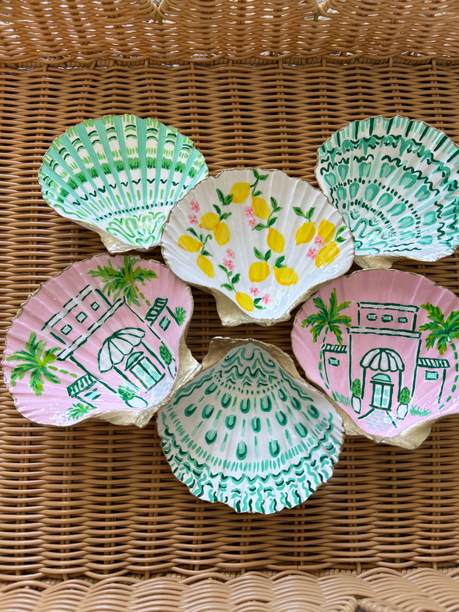 Palm Beach Shell 2 – Katie Herman Art