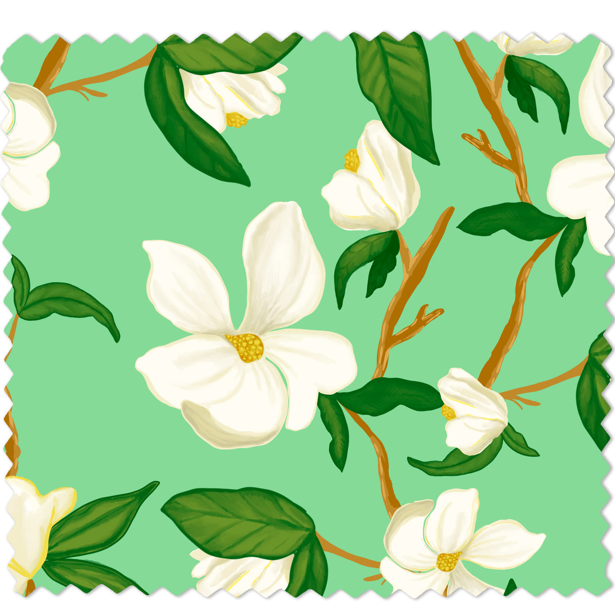 Magnolia Green – Katie Herman Art