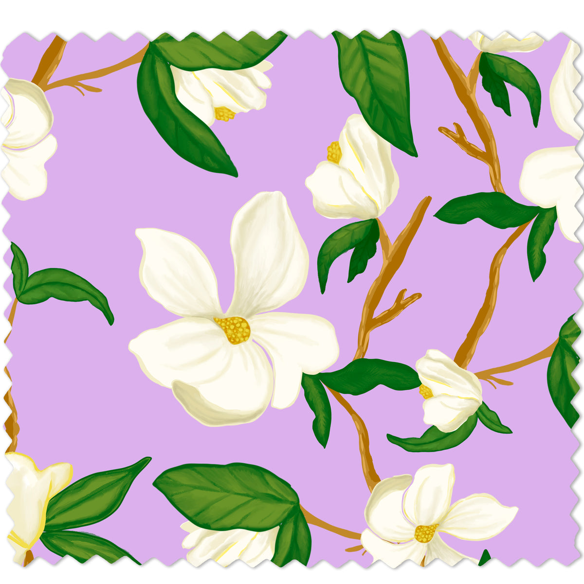 Magnolia Lavender – Katie Herman Art