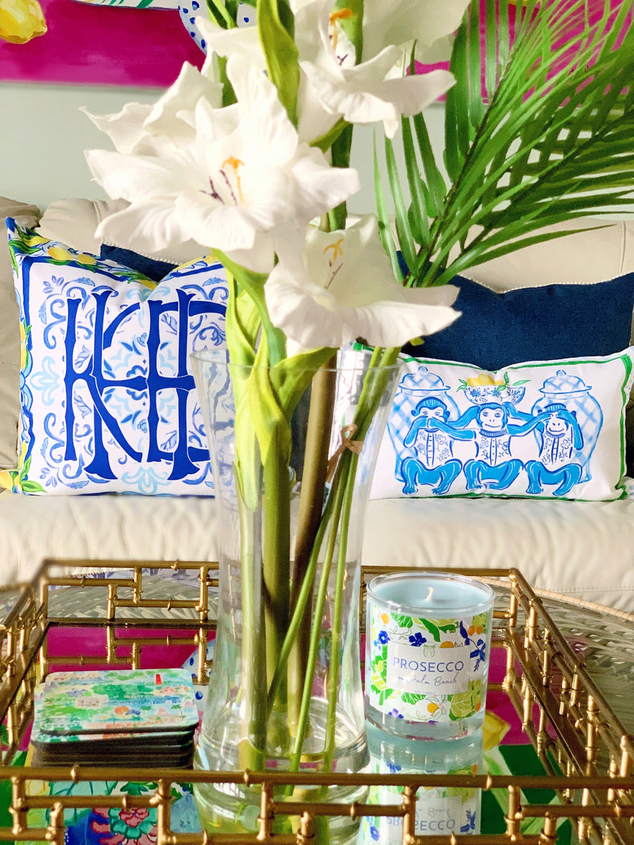 Three Wise Monkeys | lumbar – Katie Herman Art